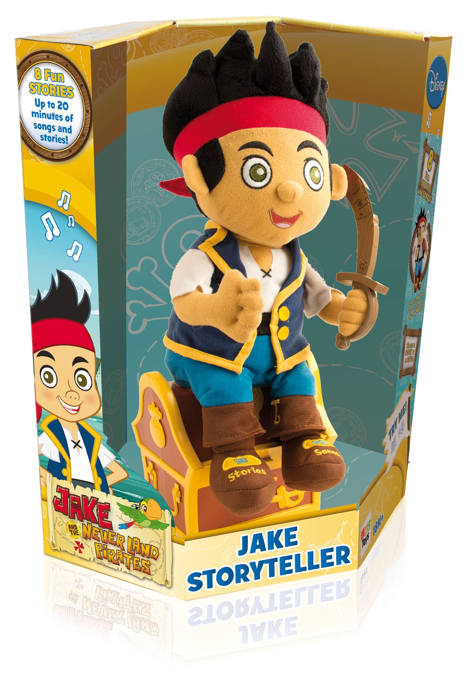Jake And The Never Ending Pirates