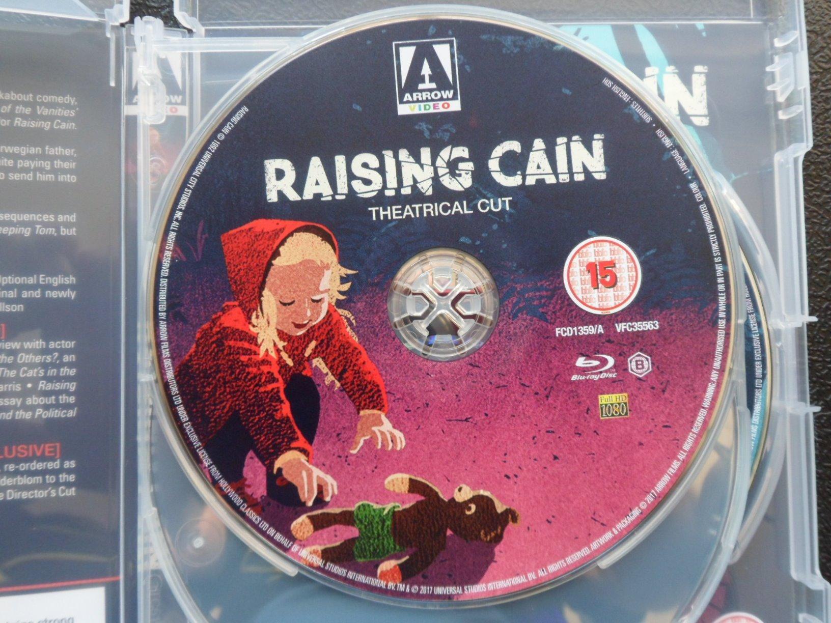 Raising Cain [DVD]: Amazon.co.uk: John Lithgow, Lolita Davidovich ...