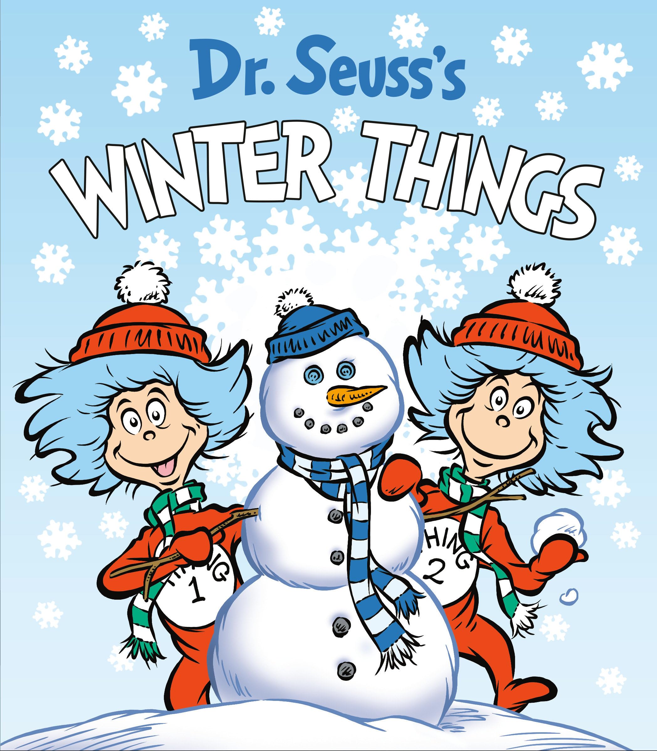 Amazon.com: Dr. Seuss's Winter Things (Dr. Seuss's Things Board Books ...