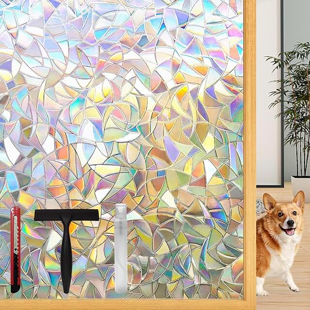 Amazon.com: Window Films - Window Films / Window Stickers & Films: Home ...