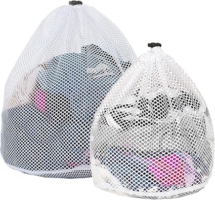 Mesh Laundry Bags for Washing Machine Net Laundry Bag Washing Machine ...