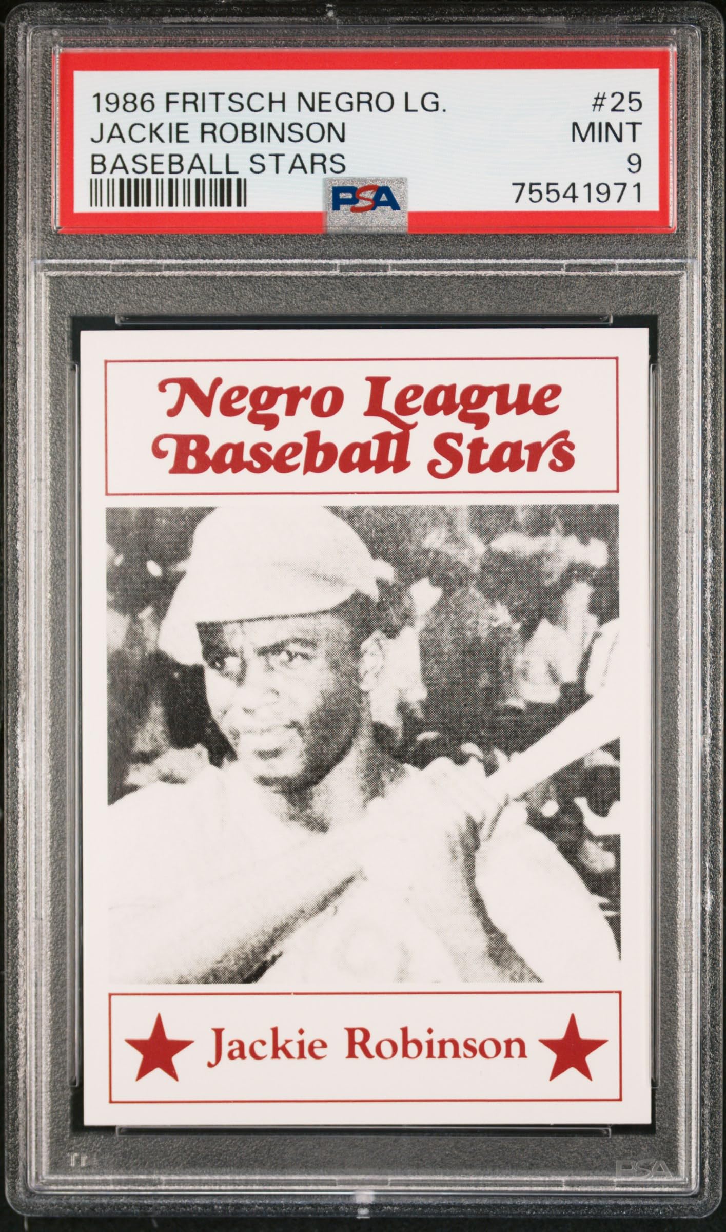 Jackie Robinson In The Negro Leagues