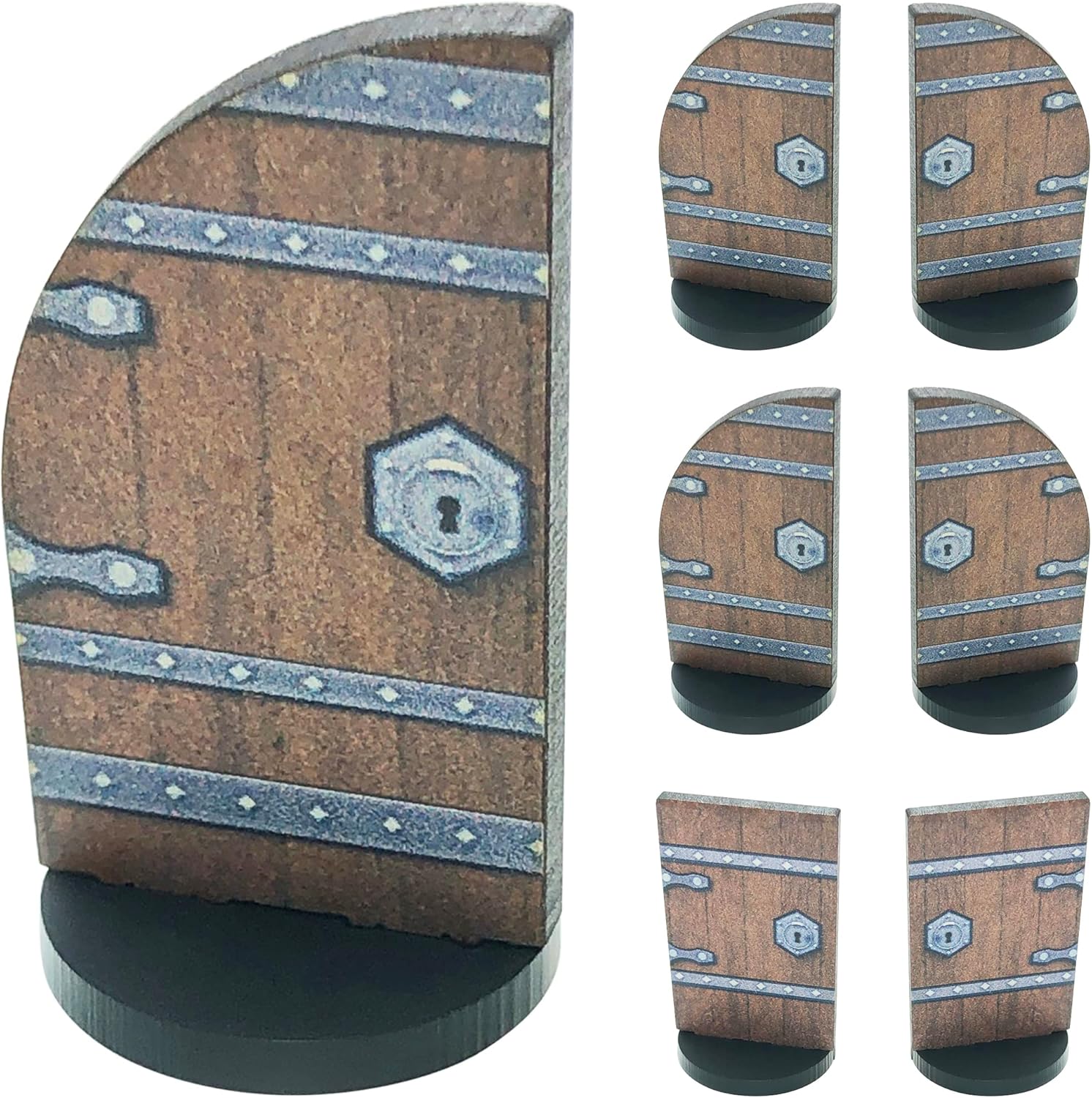 Amazon.com: Large Door Markers for DND Terrain | Full Color Dungeon ...