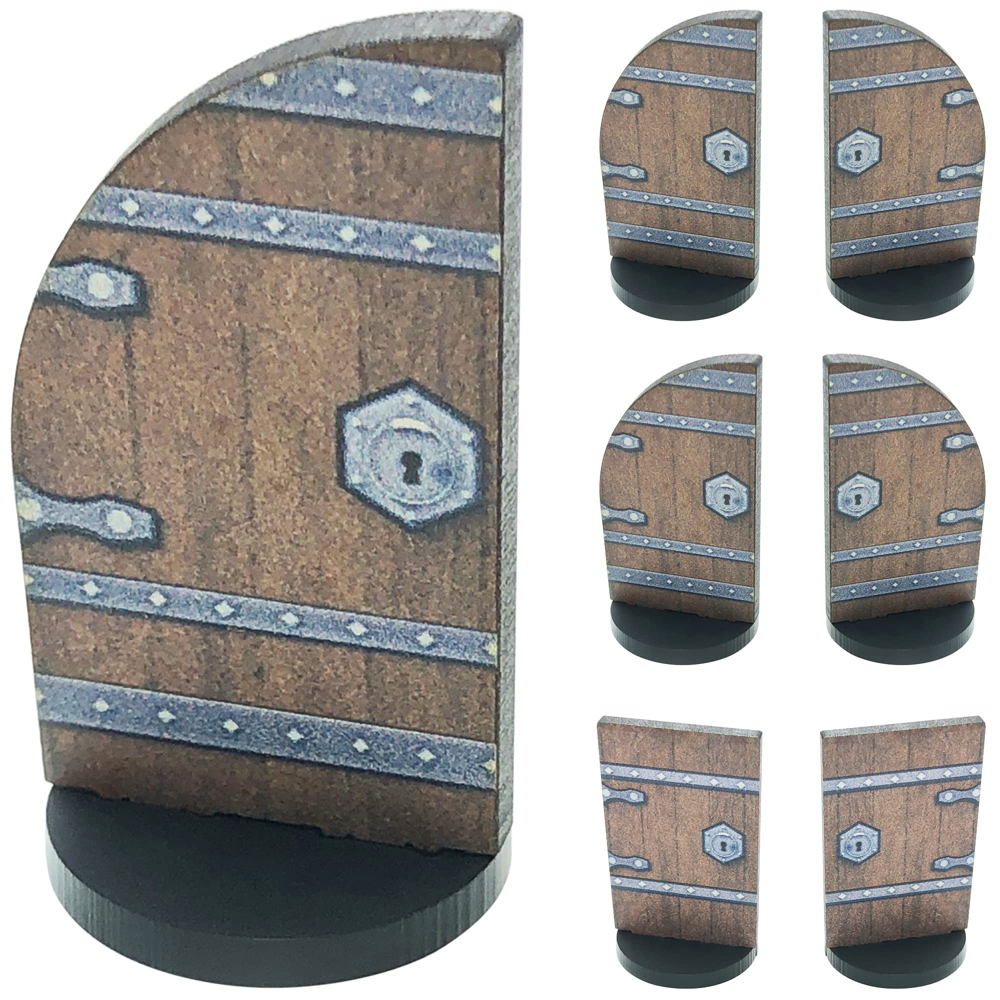 Amazon.com: Large Door Markers for DND Terrain | Full Color Dungeon ...