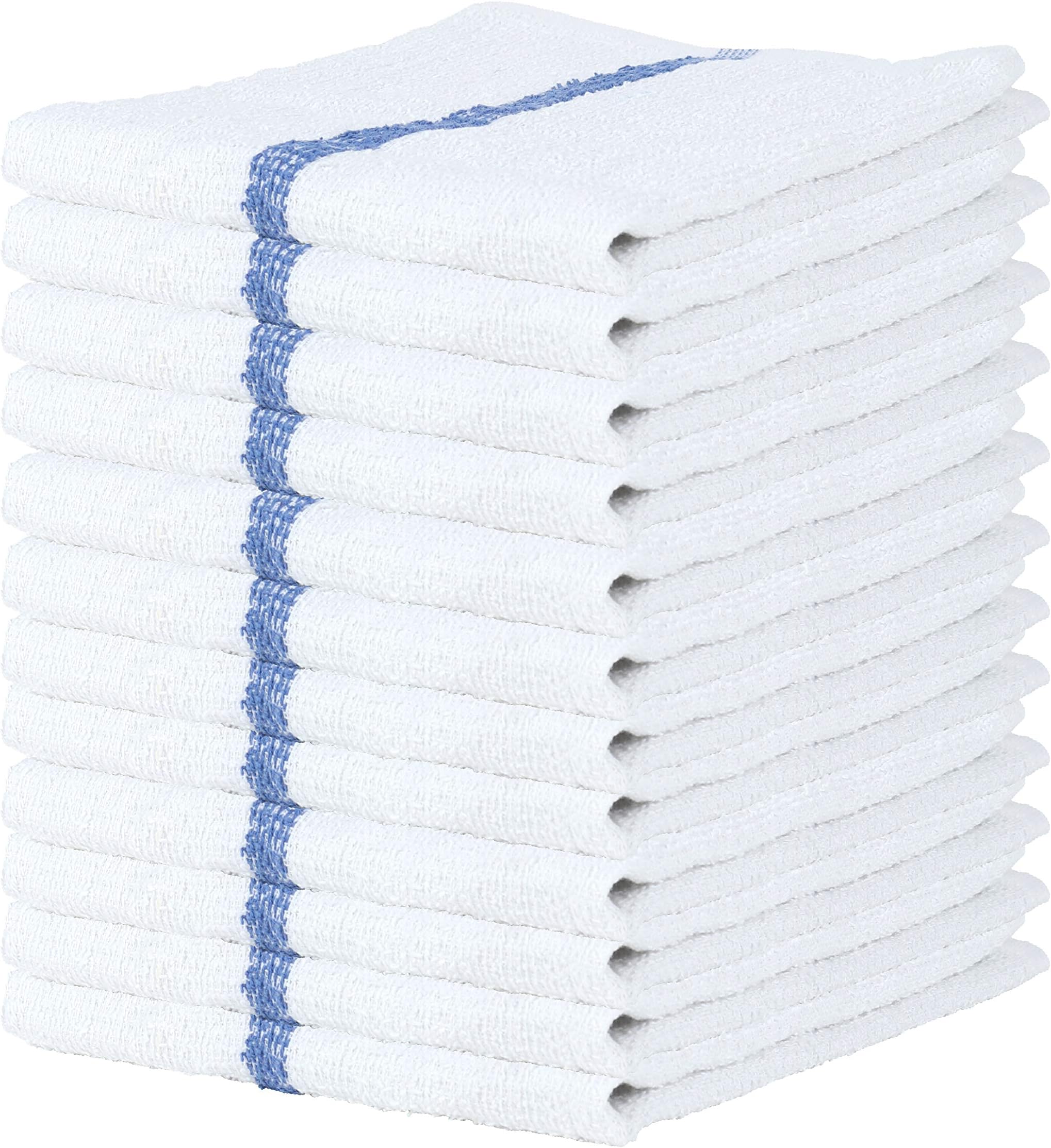 Amazon.com: AuthenticSeller All Purpose Bar Mop Towels, 24 Pack, Cotton ...