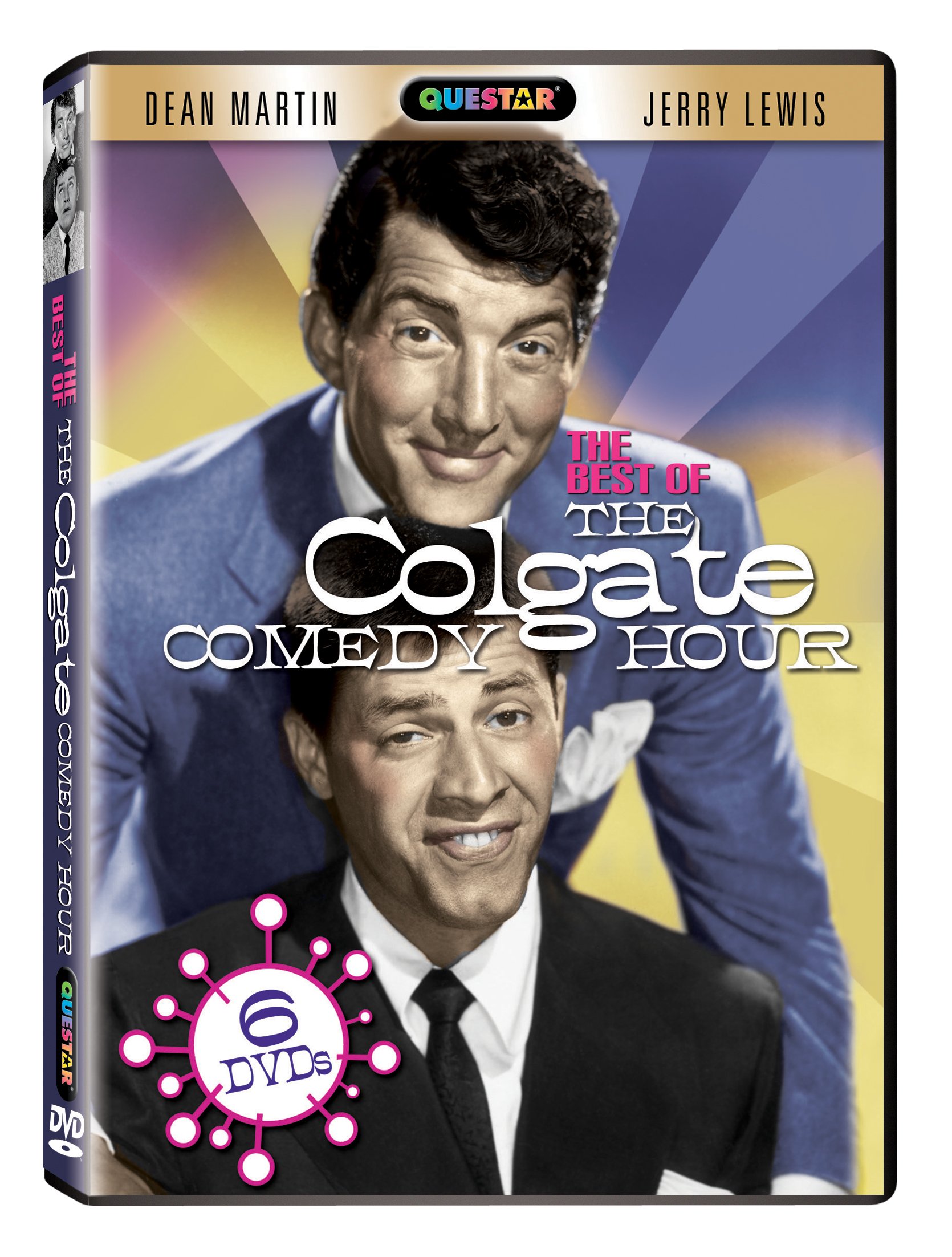 Amazon.com: The Best of the Colgate Comedy Hour [DVD] : Dean Martin ...