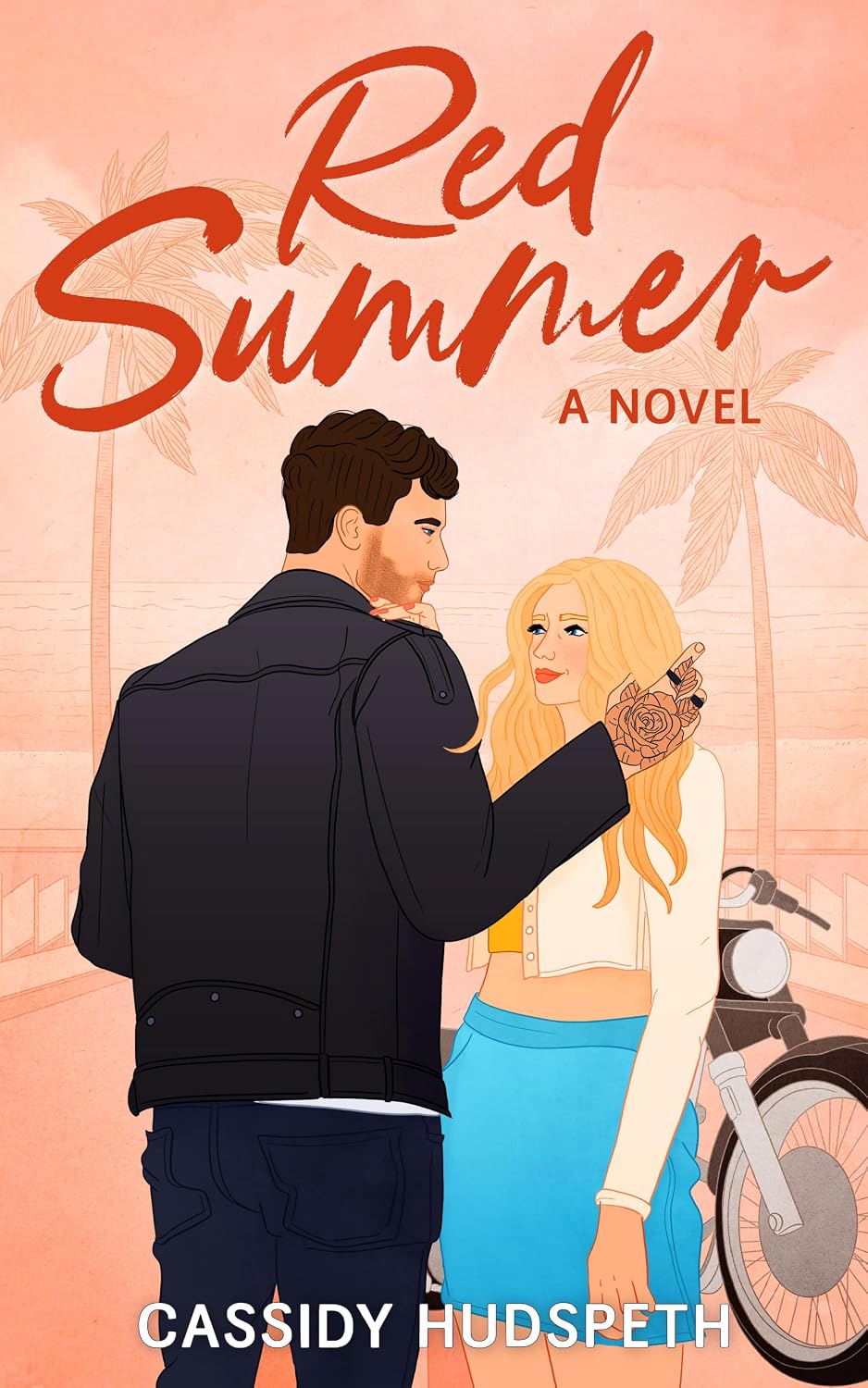 Red Summer: A Friends to Lovers Romance - Kindle edition by Hudspeth ...