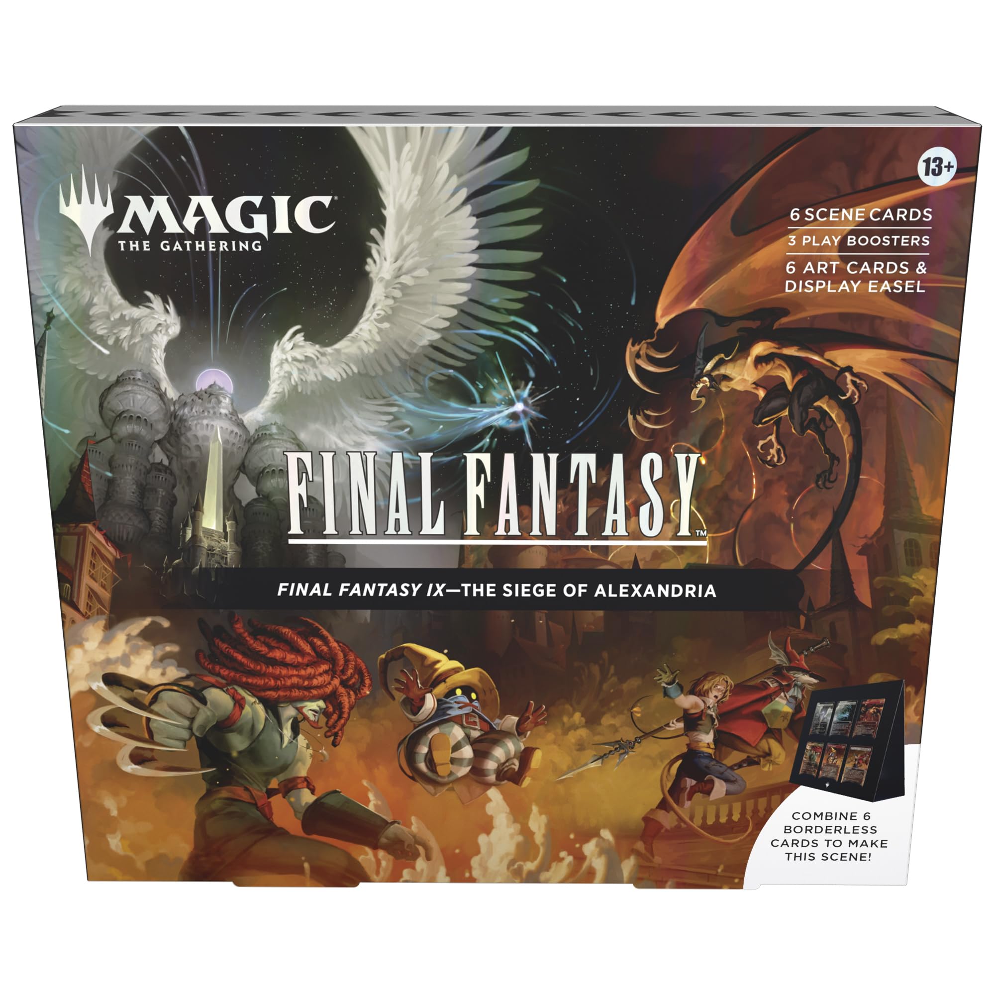 Magic: The Gathering - Final Fantasy IX Scene Box - The Siege of ...
