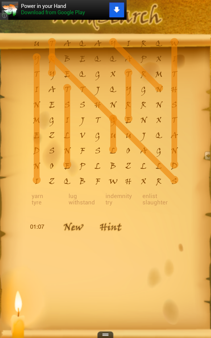 WordSearch Unlimited Free - App on the Amazon Appstore
