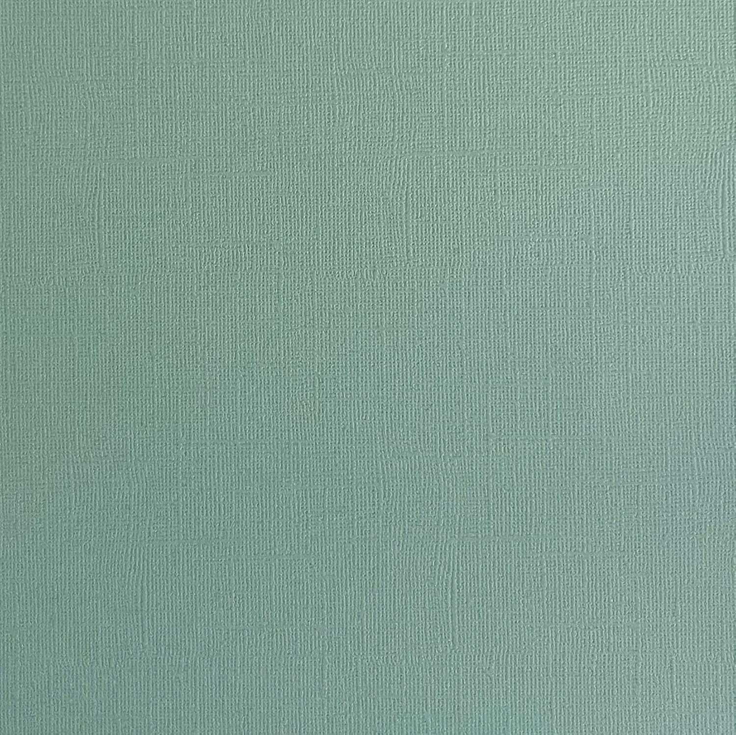 Amazon.com : Bayou—12x12 Textured Cardstock | 80lb Textured Blue-Green ...