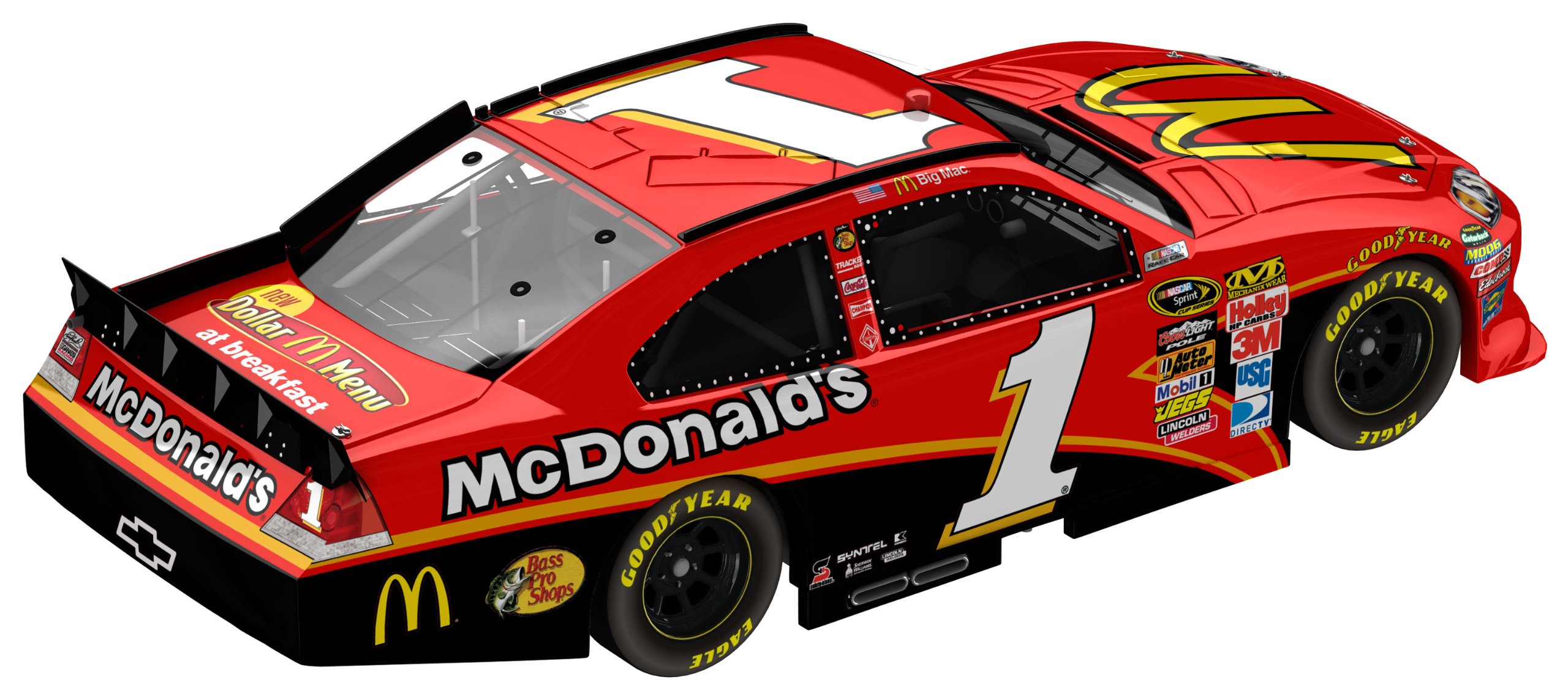 Jamie Mcmurray Car NASCAR's Jamie McMurray And Indy's Scott Dixon