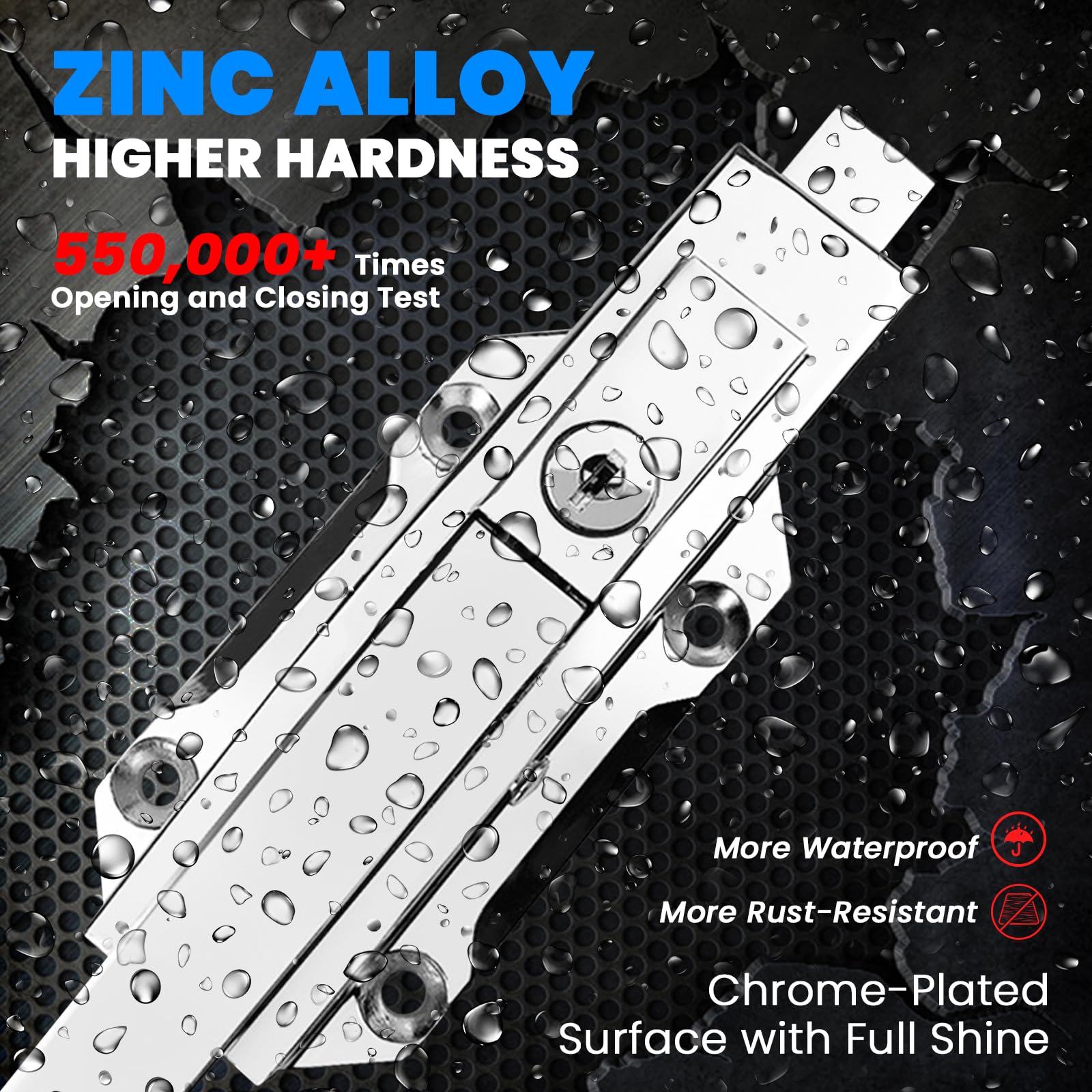 Snapklik.com : Preruner Safeguard Radial Latch Door Handle Complete ...