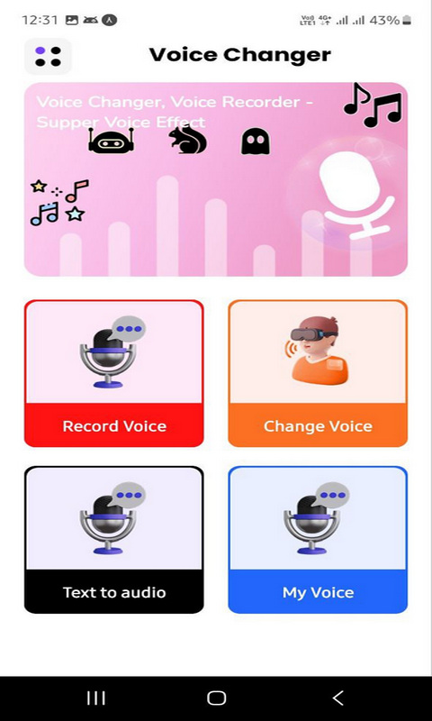 voice changer - App on Amazon Appstore