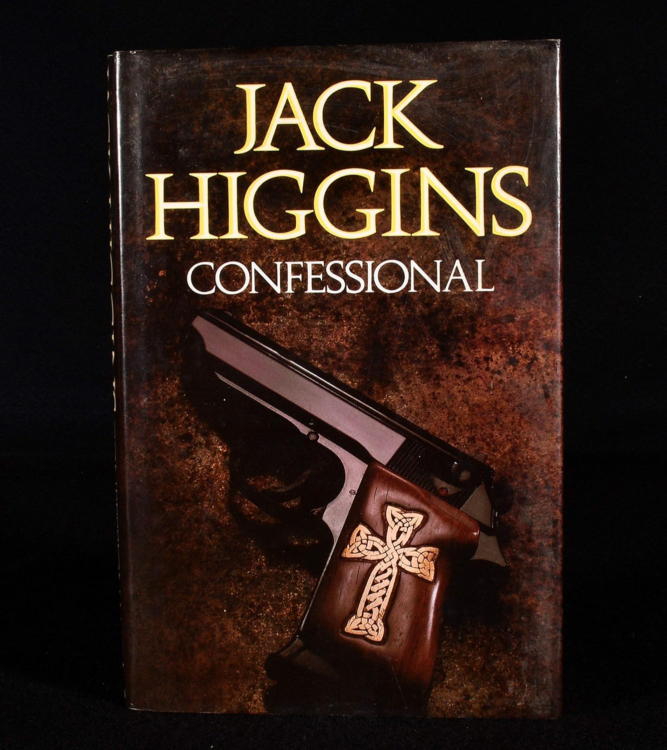 Amazon.com: Confessional: 9780002229173: Higgins, Jack: Books