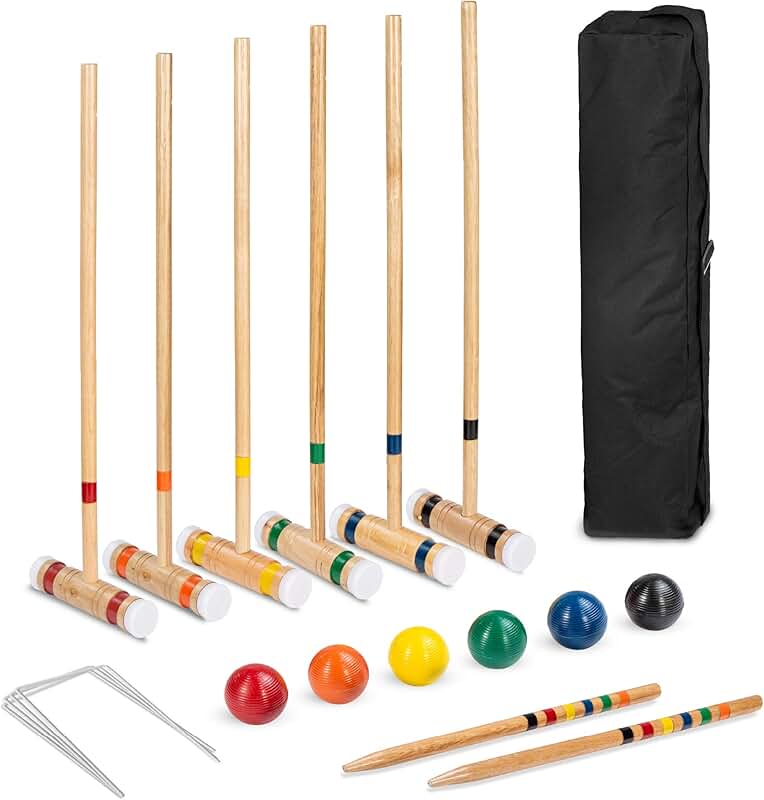 Amazon.com: Croquet Sets - Croquet Sets / Outdoor Games & Activities ...