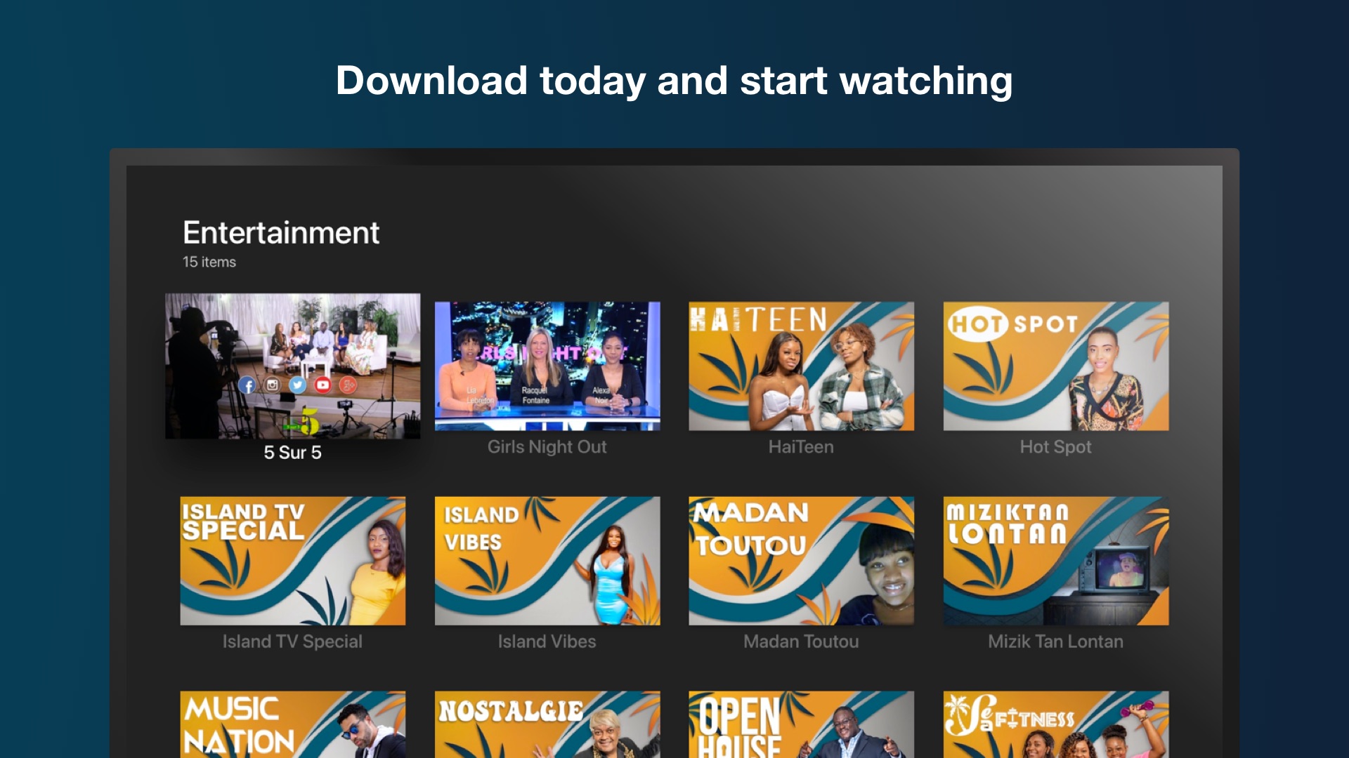 Island TV - App on Amazon Appstore