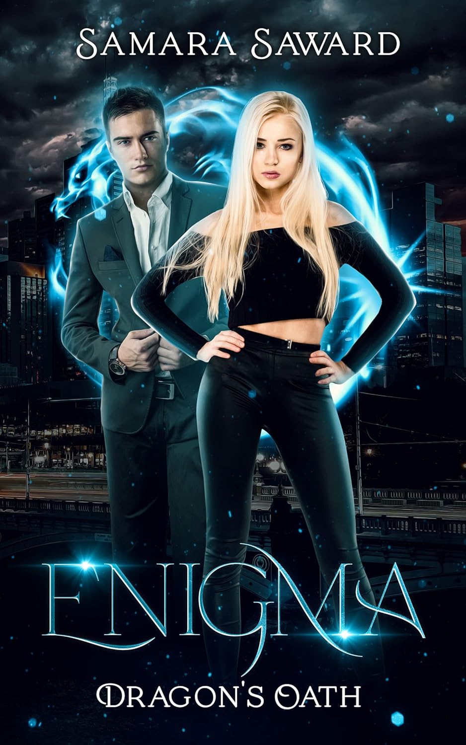 Amazon.com: Enigma (Dragon's Oath Book 2) eBook : Saward, Samara ...