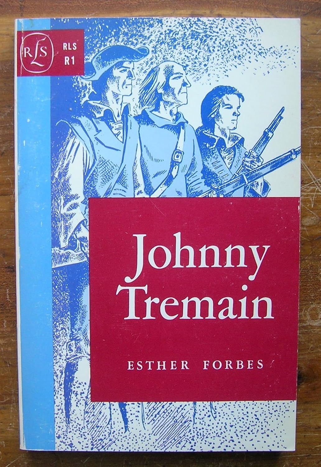 Johnny Tremain: Forbes, Esther: 9780395034866: Amazon.com: Books