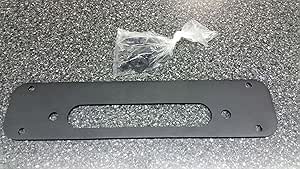 Amazon.com: 2007-2016 Jeep Wrangler Mopar Center Mounted Fairlead Plate ...