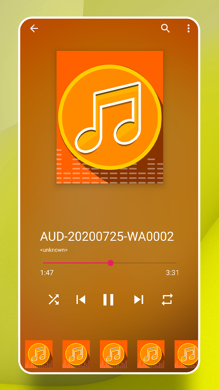 Music Player - Free Audio Player for Play Songs - App on Amazon Appstore