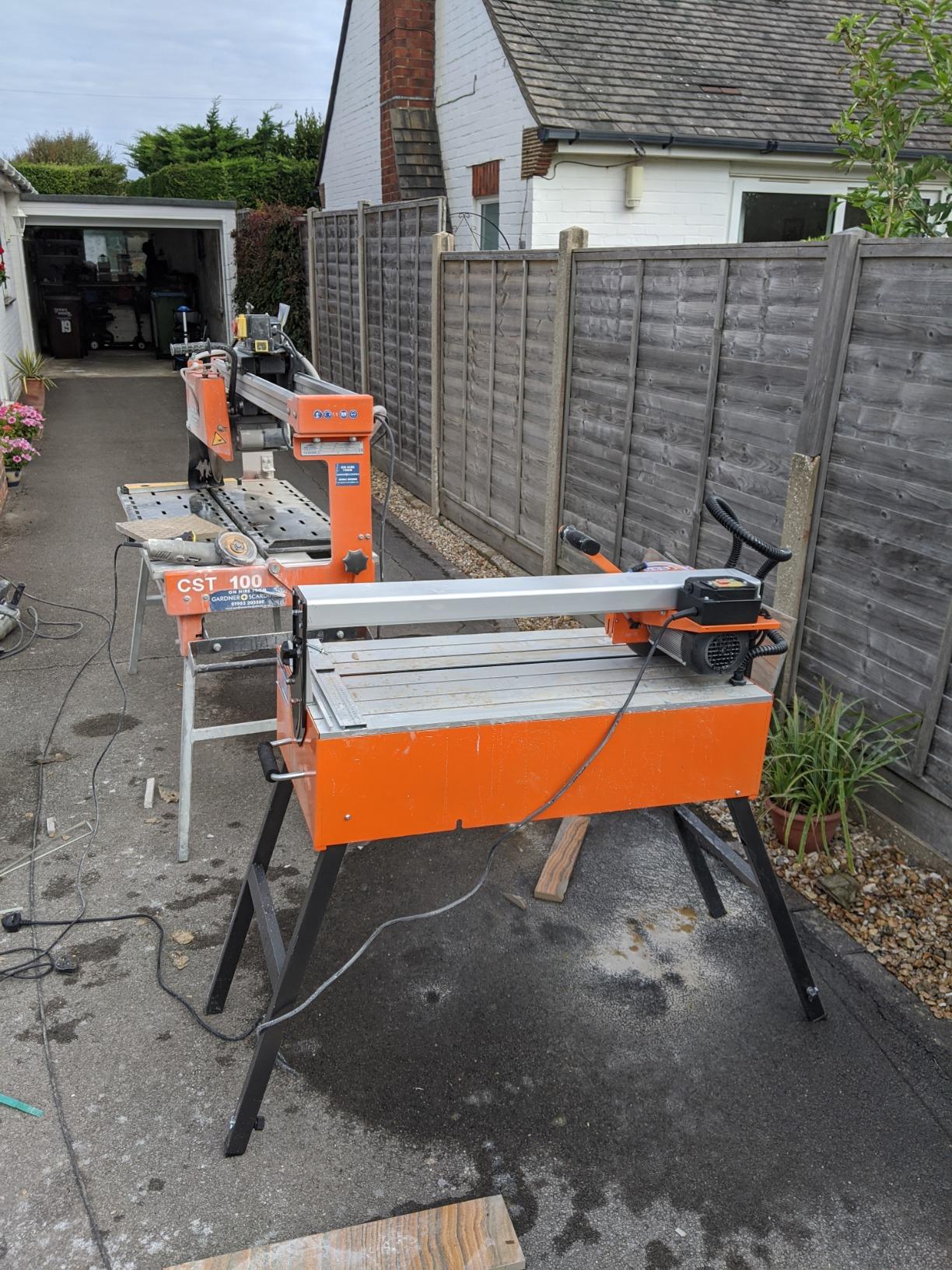 Vitrex 103450 Versatile Power Pro 900 Wet Tile Saw : Amazon.co.uk: DIY ...