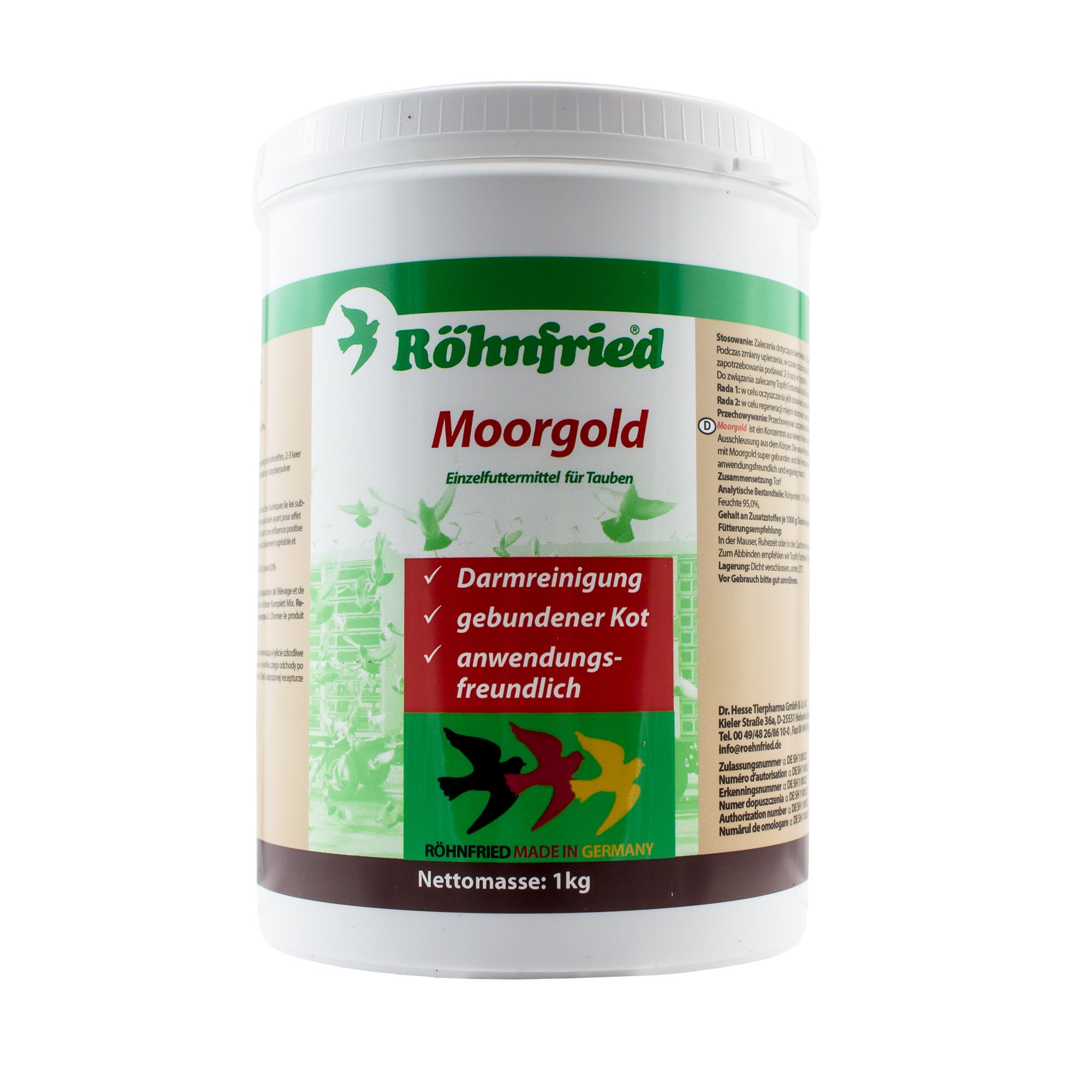 Buy NEW Rohnfried Moorgold, a 100% natural product that improves ...