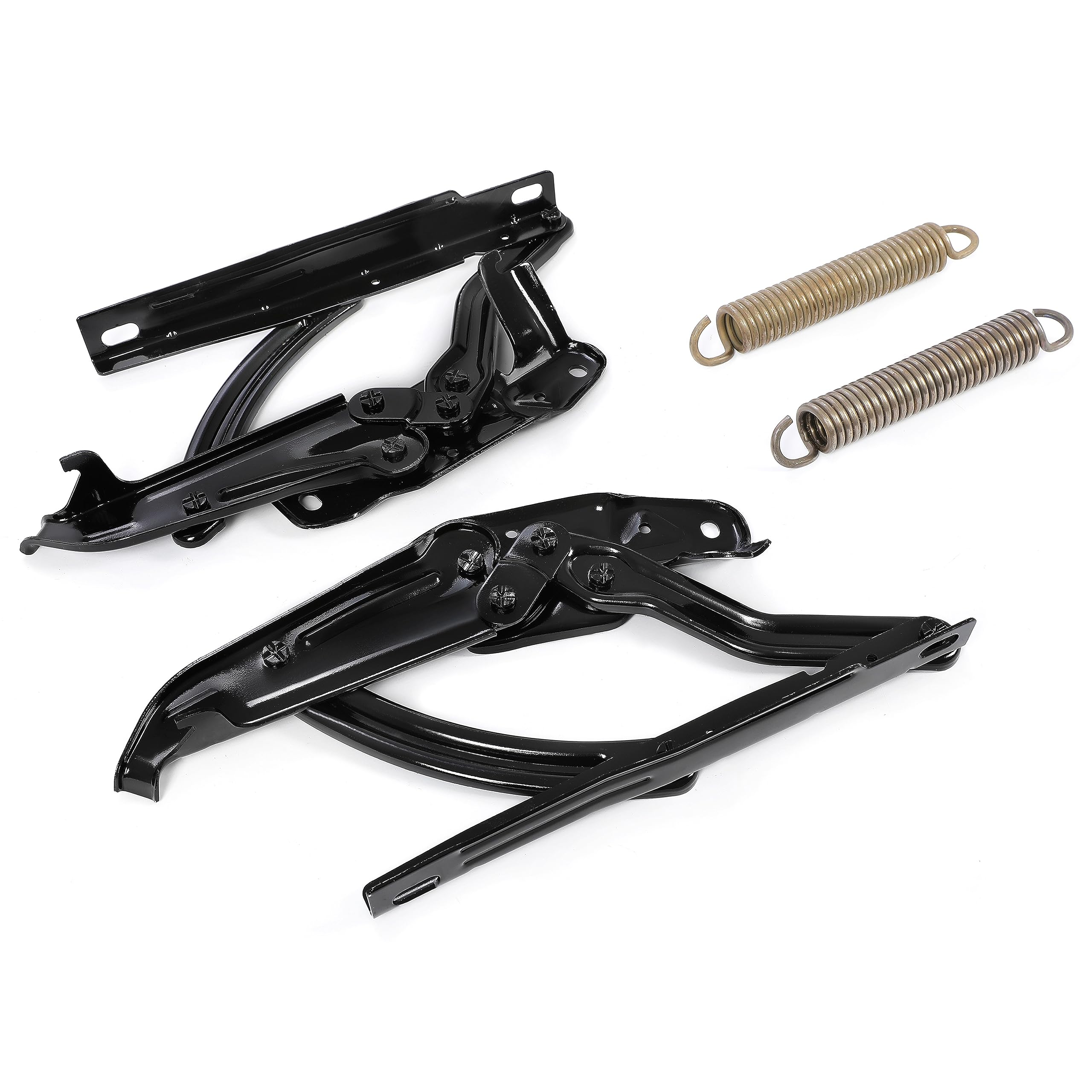 Amazon.com: HECASA 4PCS Hood Hinges & Springs Kit Compatible with 1965 ...