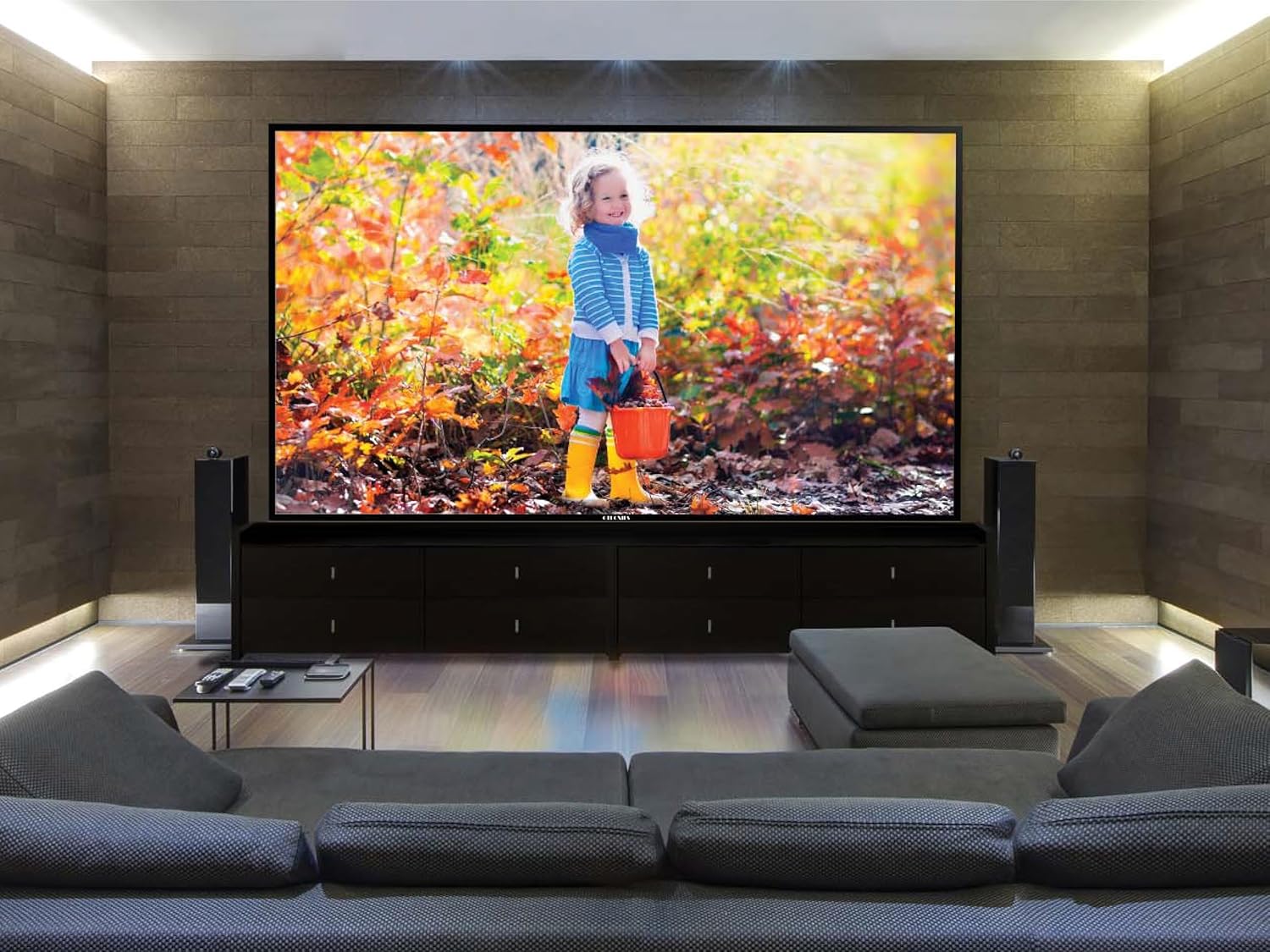 110 Inches Ultra HD 4K TV, Super Large Screen Philippines | Ubuy