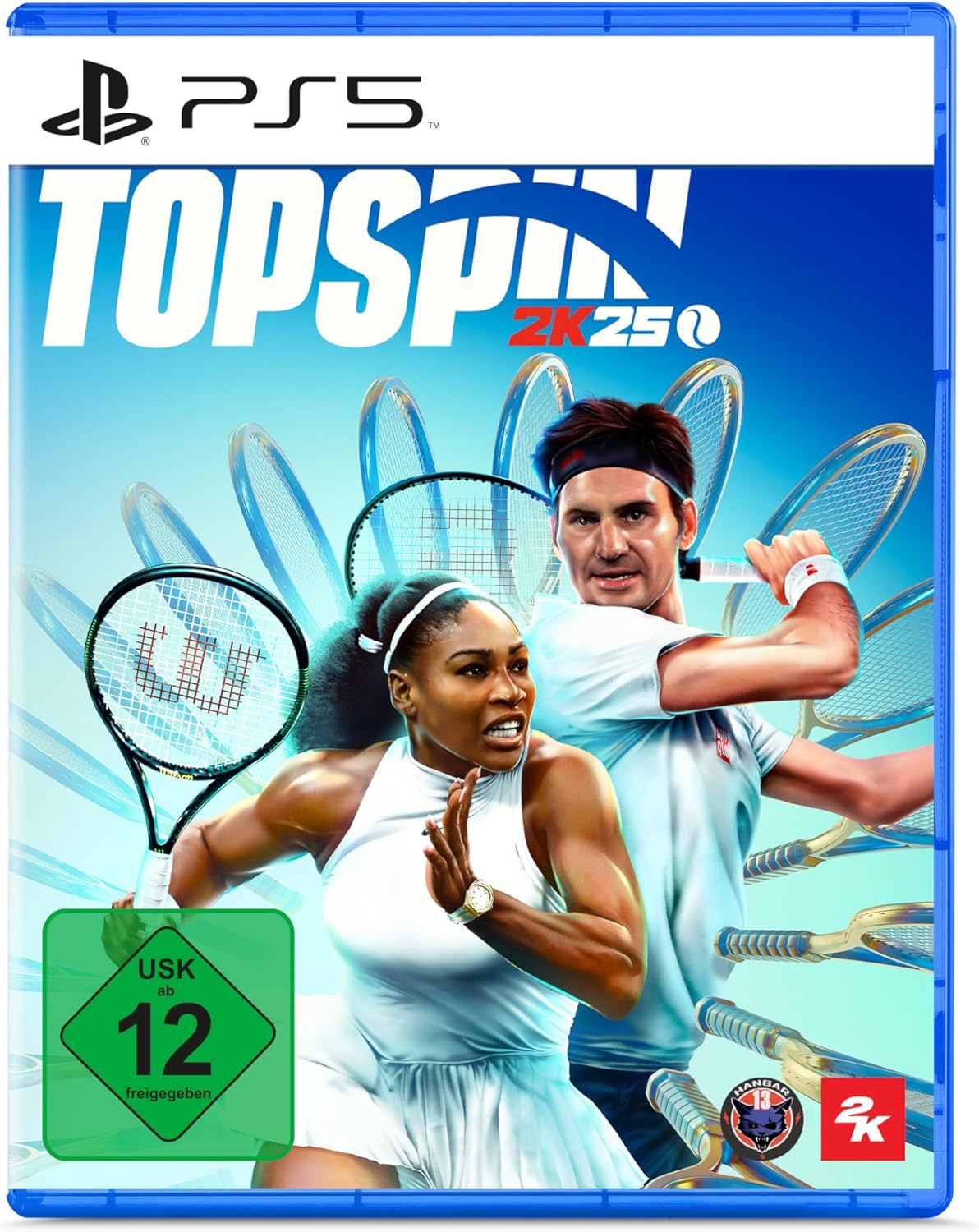 Top Spin 2K25 - USK [Playstation 5] : Amazon.fr: Jeux vidéo