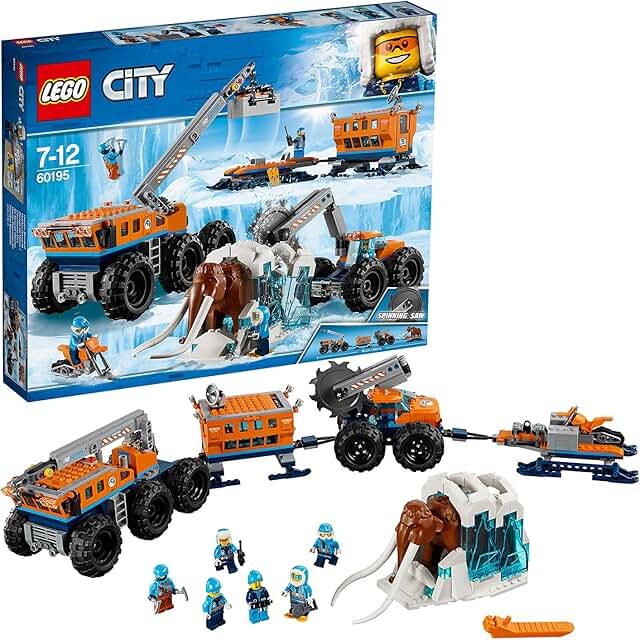Amazon.co.uk: lego arctic