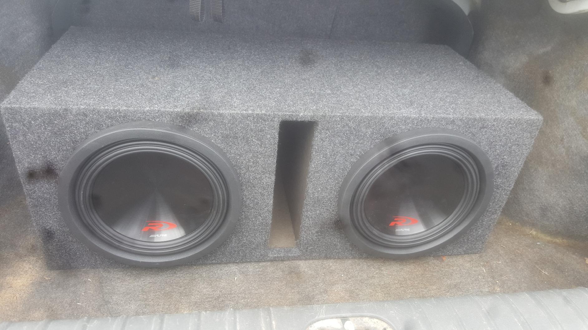 Amazon.com: Alpine SWR-10D2 10" Subwoofer (2 Ohm + 2 Ohm) : Electronics