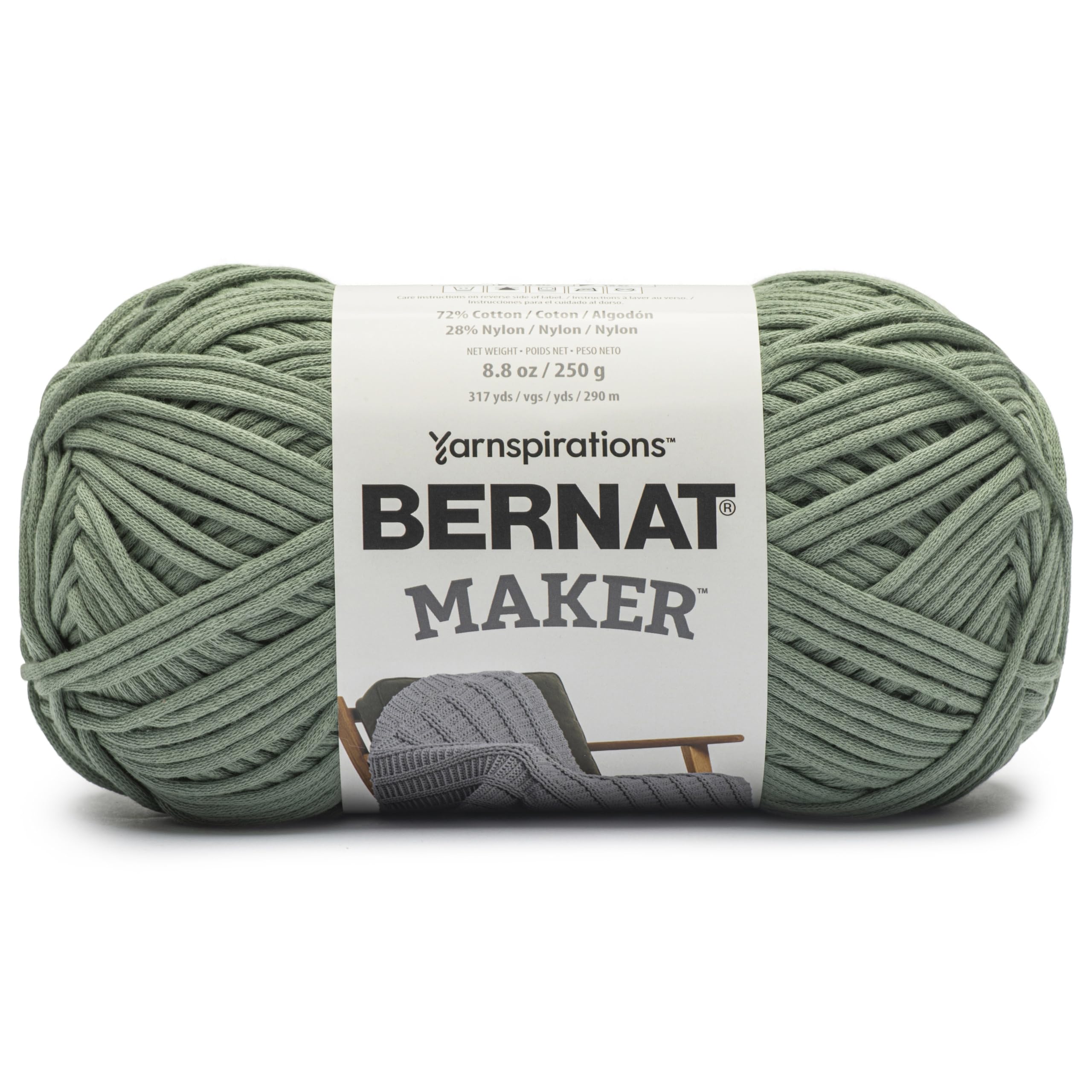 Amazon.com: Spinrite Bernat Bernat Maker Yarn-Lichen
