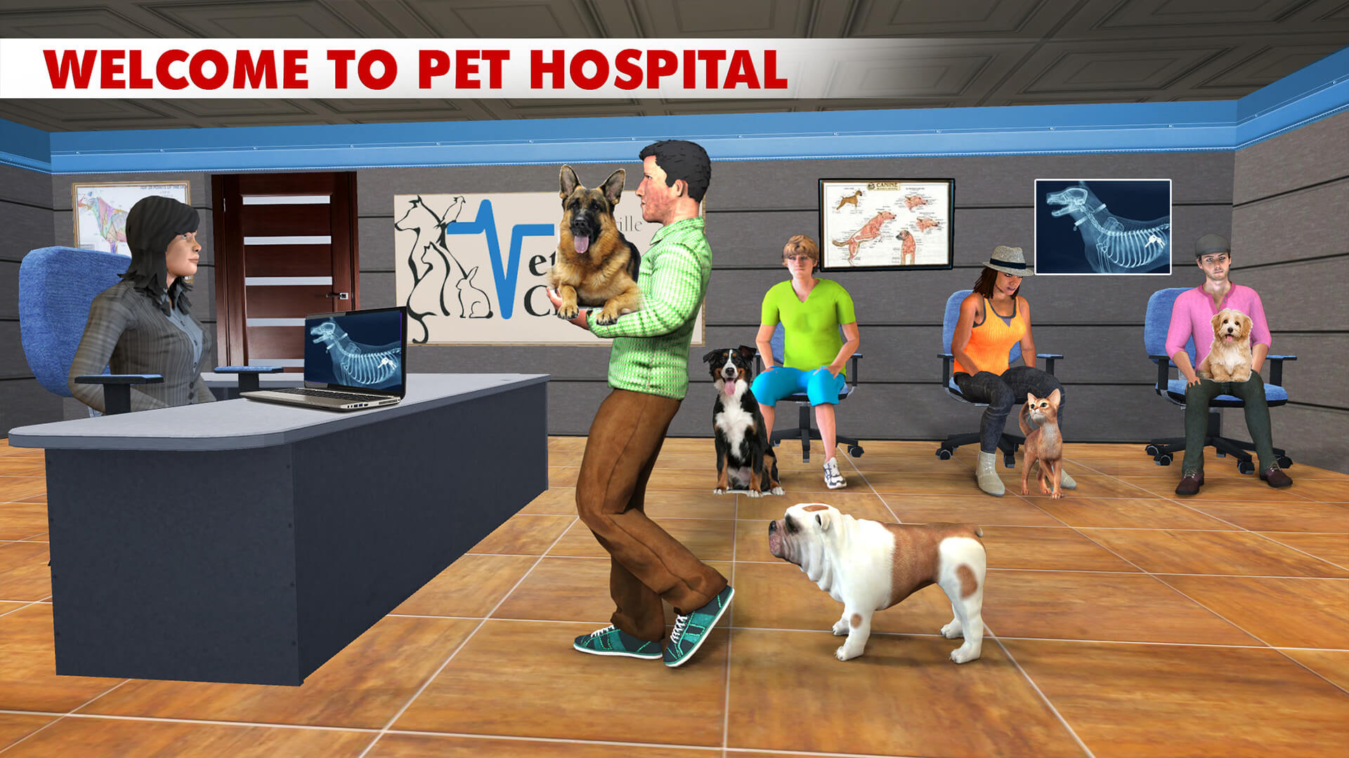 Pet Hospital Simulator 2018 - Pet Doctor Games - App on Amazon Appstore