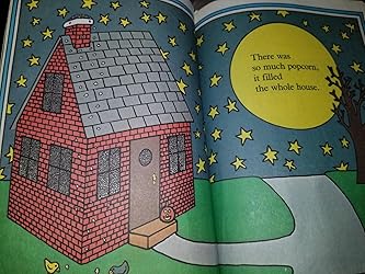 Amazon.com: Popcorn: A Frank Asch Bear Story: 9780819310019: Asch ...