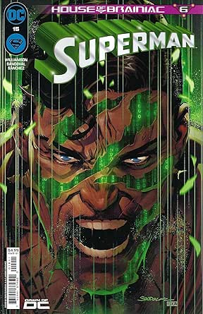 Amazon.com: Superman (6th Series) #15A VF/NM ; DC comic book | House of Brainiac 6 Dawn of DC ...