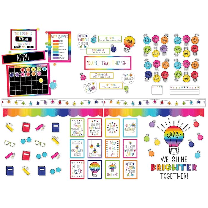 Buy Schoolgirl Style Light Bulb Moments Bundle, We Shine Brighter ...