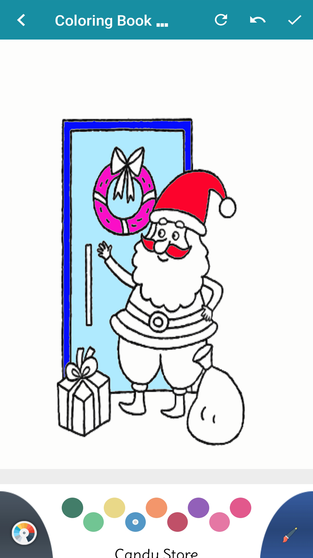 color your christmas as you like game-free - App on Amazon Appstore