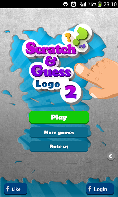 Scratch and Guess Logo 2 - App on Amazon Appstore