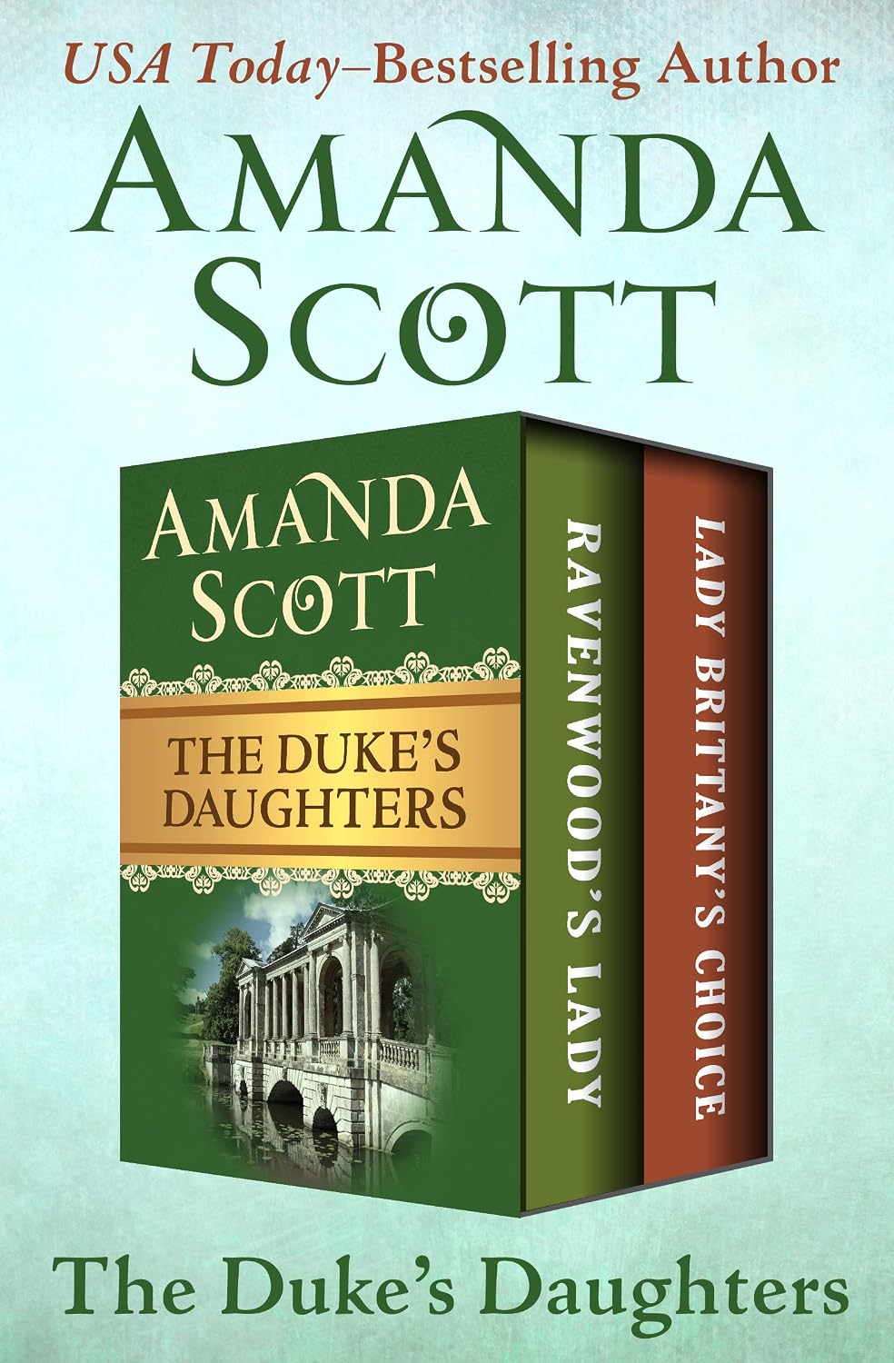 Amazon.com: The Duke's Daughters: Ravenwood's Lady and Lady Brittany's ...