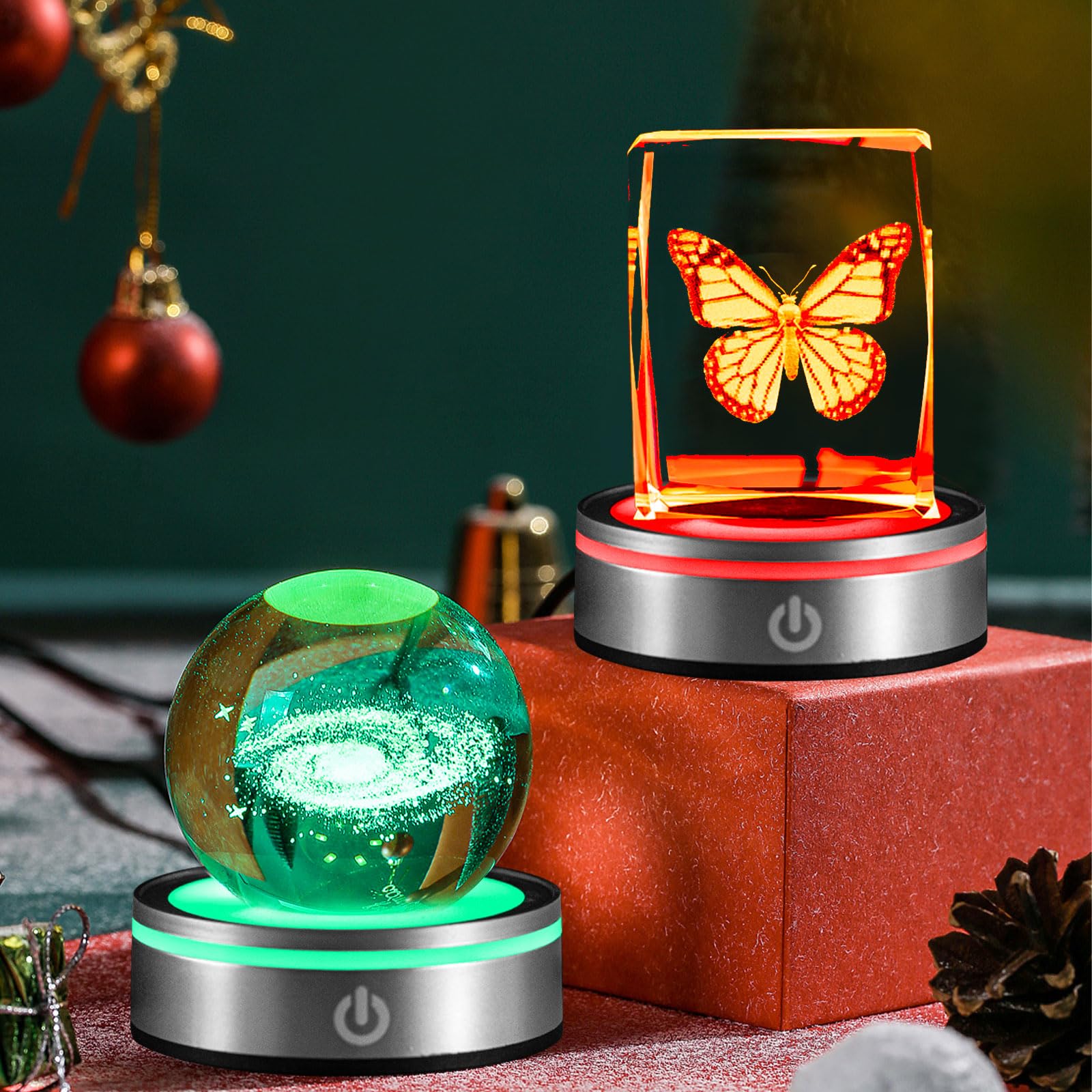 Led Lighted Base Stands