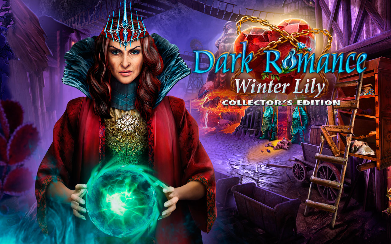 Hidden Objects - Dark Romance: Winter Lily Collector’s Edition - App on ...