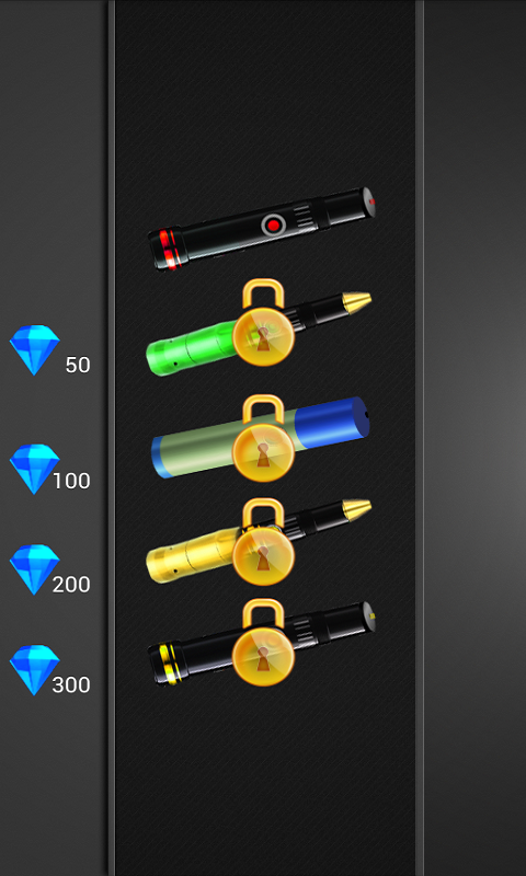 Laser Simulator Gun Flashlight - App on Amazon Appstore