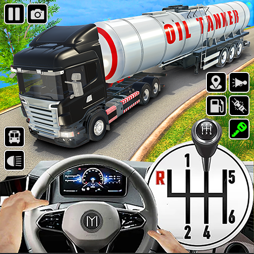 Extreme Oil Cargo Truck Simulator Game For Kids - Play Real City Driver ...