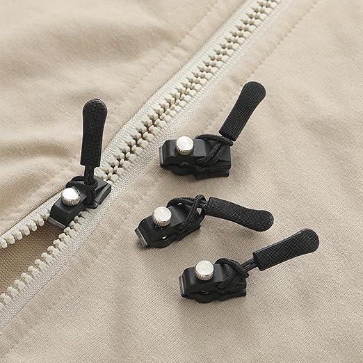 Amazon.com: No Tools Required Zipper Repair Kit, 12pcs Zipper Repairer ...