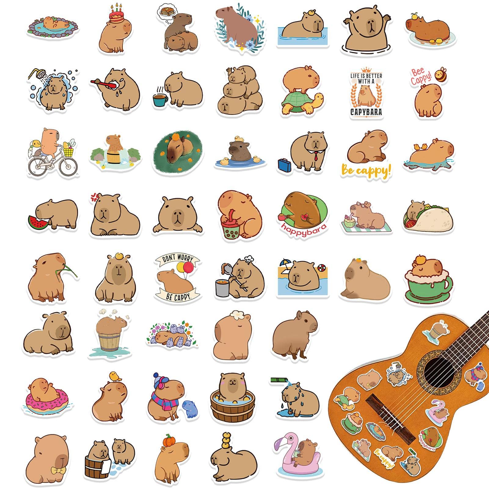 Nanyaciv Calcomanía de Animales | Juego de calcomanías Impermeables de ...