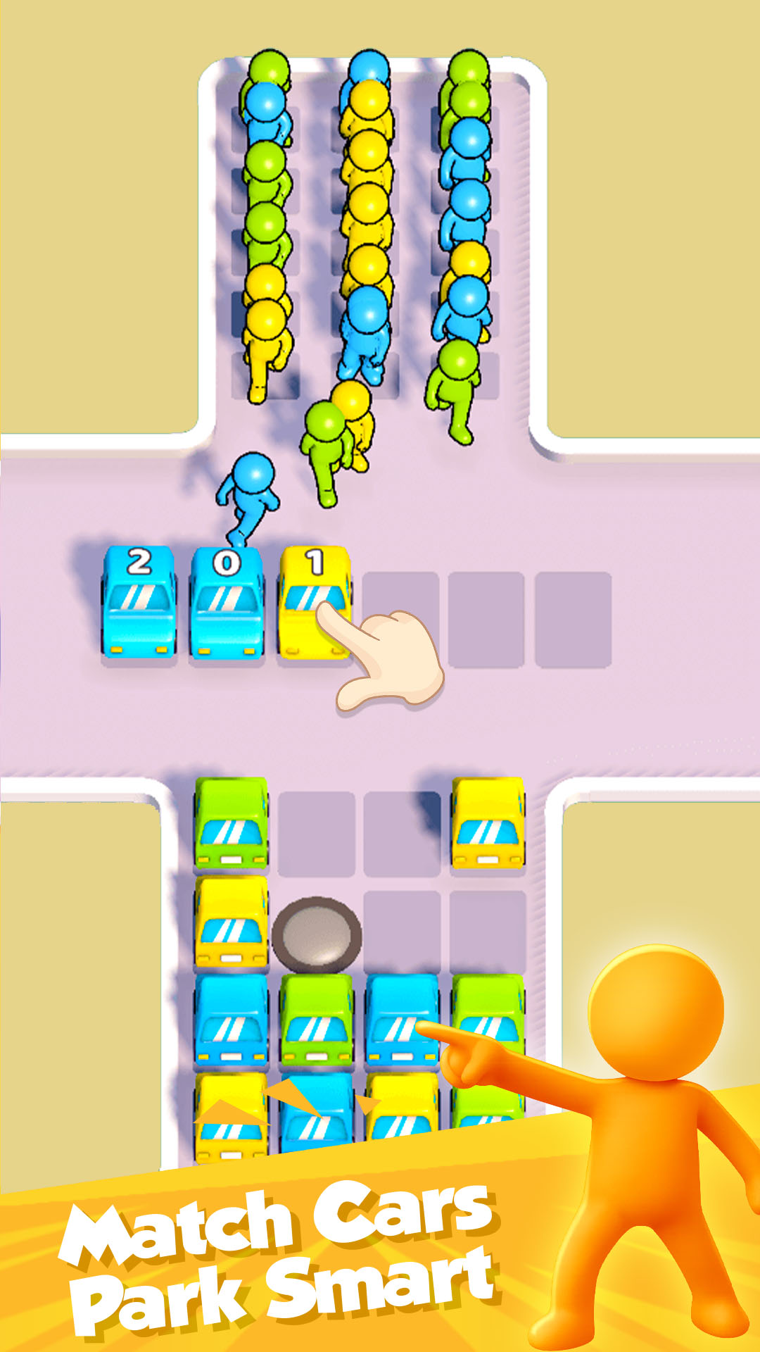 Car Match Puzzle Parking Game: 3D Match-3 Solver - App on Amazon Appstore