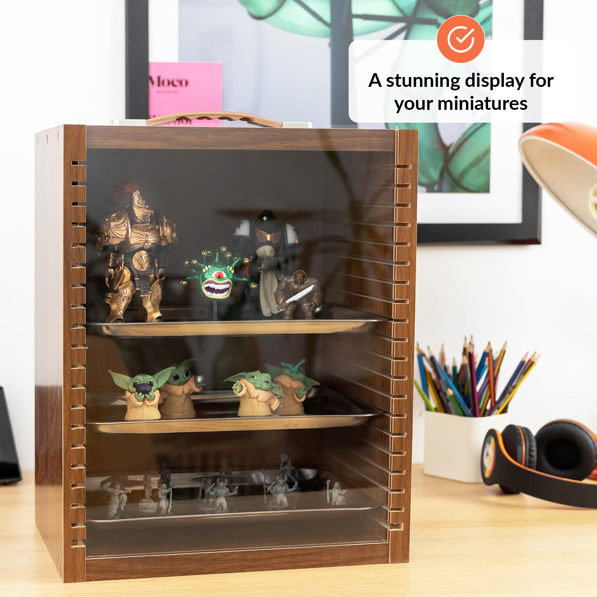 Snapklik.com : Display Case For Collectibles Miniature Display Case ...