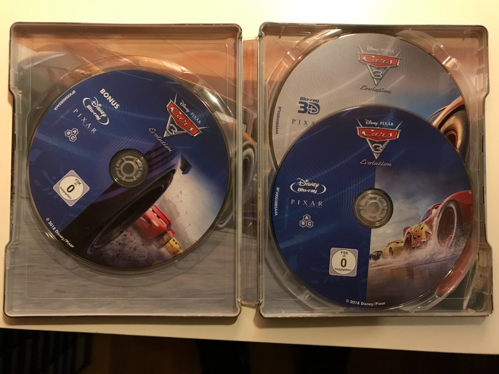 Cars 3: Evolution: Amazon.de: DVD & Blu-ray