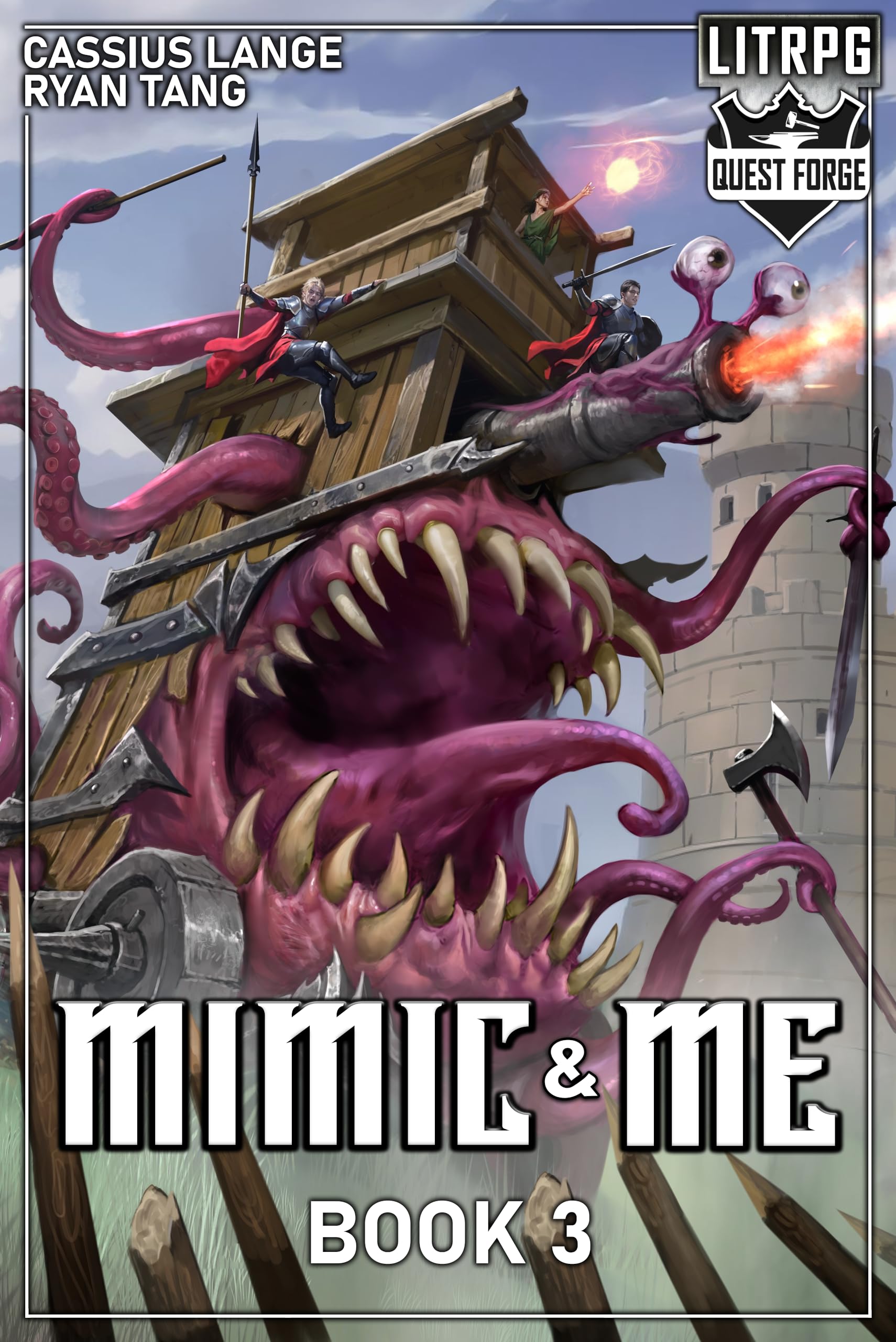 Publication: Mimic & Me: Book 3