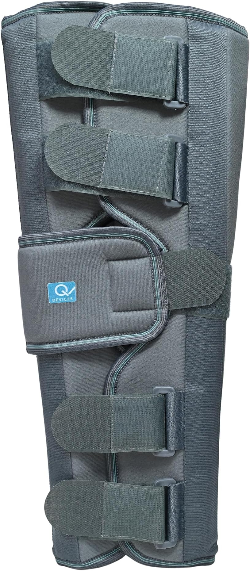 Buy Q DEVICES Long Knee Brace 22" Rigid Support, Immobilizes ...